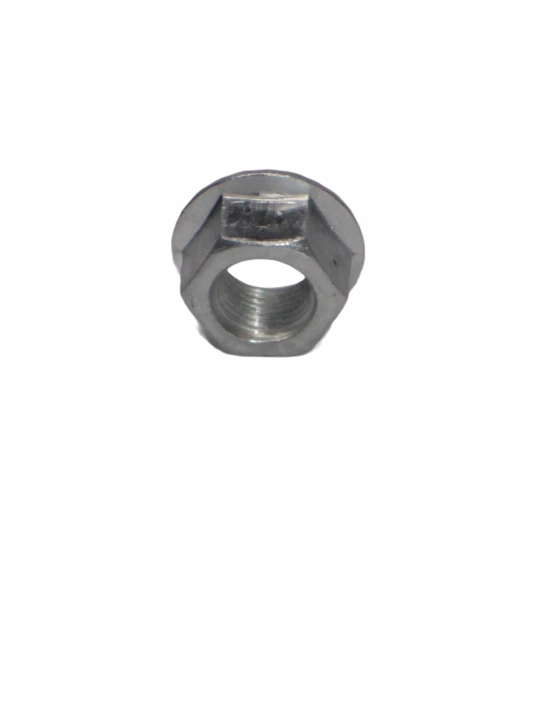 Гайка М16х1,5, шкворня для а/м УАЗ Хантер, Патриот, h - 16, под ключ 24, с фланцем