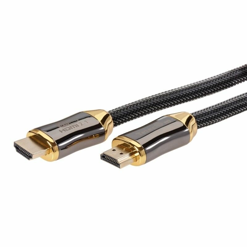 Кабель Telecom HDMI 19M/M, version 2.1, 8K 60 Hz, 1 м (TCG300-1M)