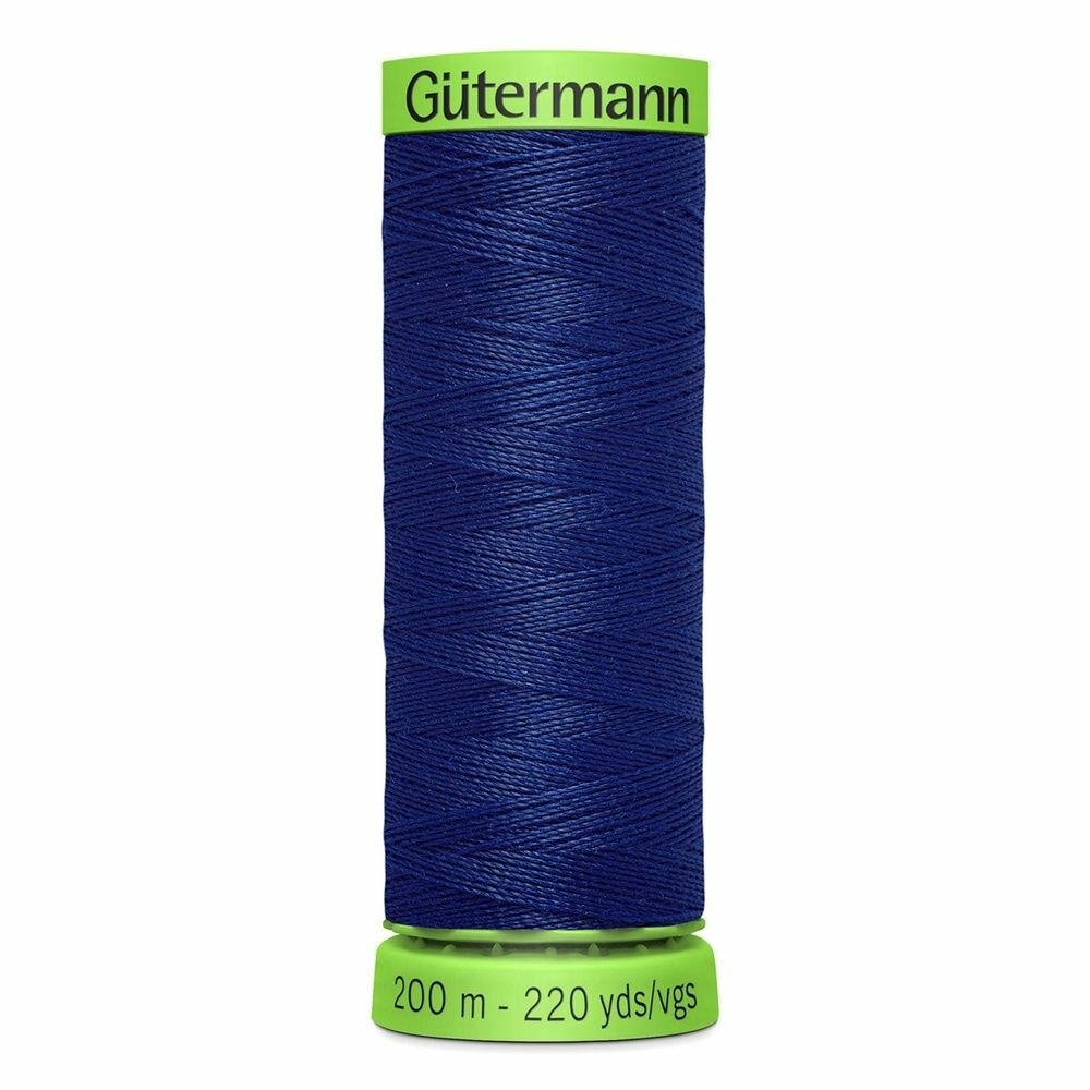 Швейные нитки Gutermann 150/200 м для деликатных материалов, цвет 232 кобальт, 5 шт (2)