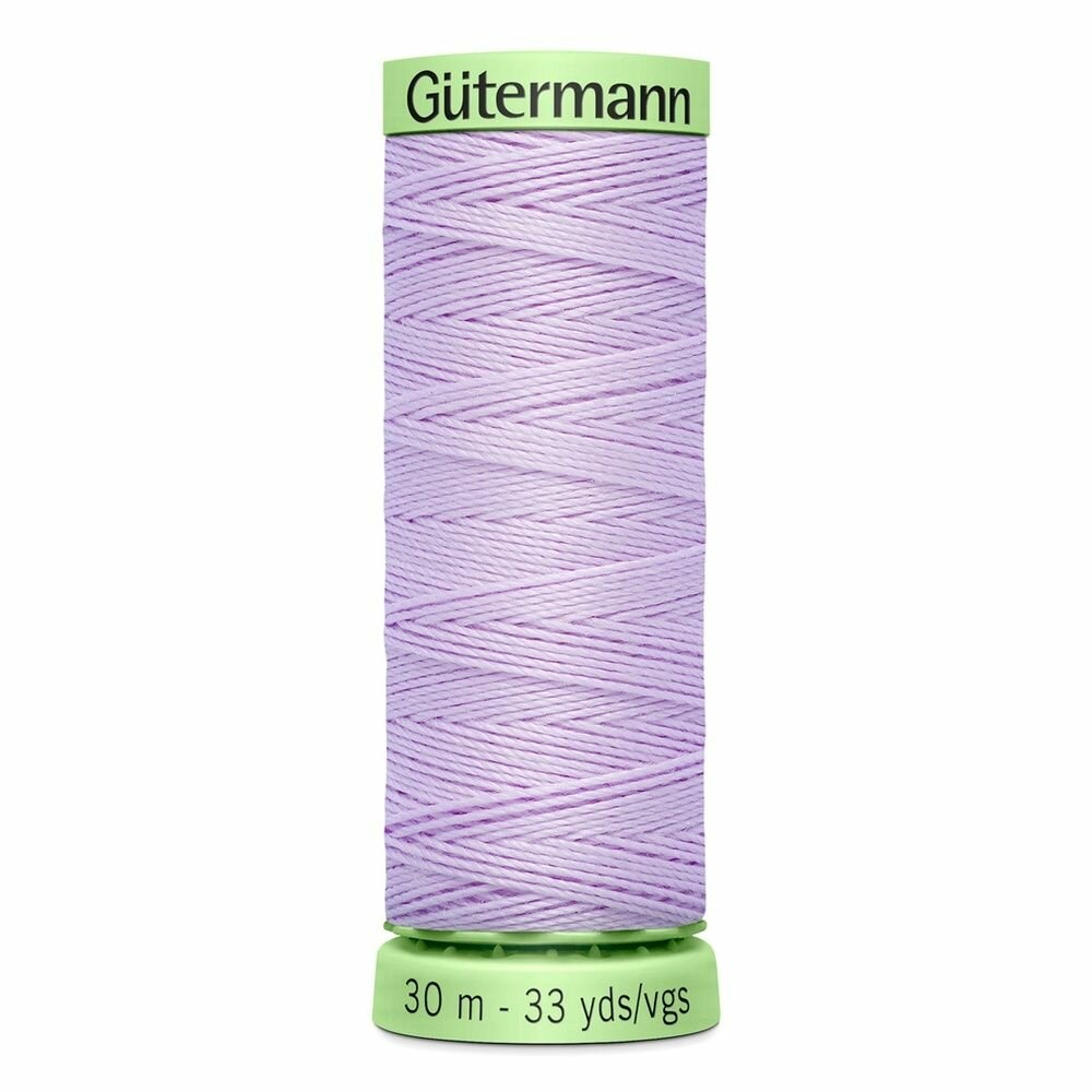 Декоративная нить Gutermann Top Stitch 30/30 м для отстрочки, 100% полиэстер, цвет 442 бело-лавандовый, 5 шт (3)