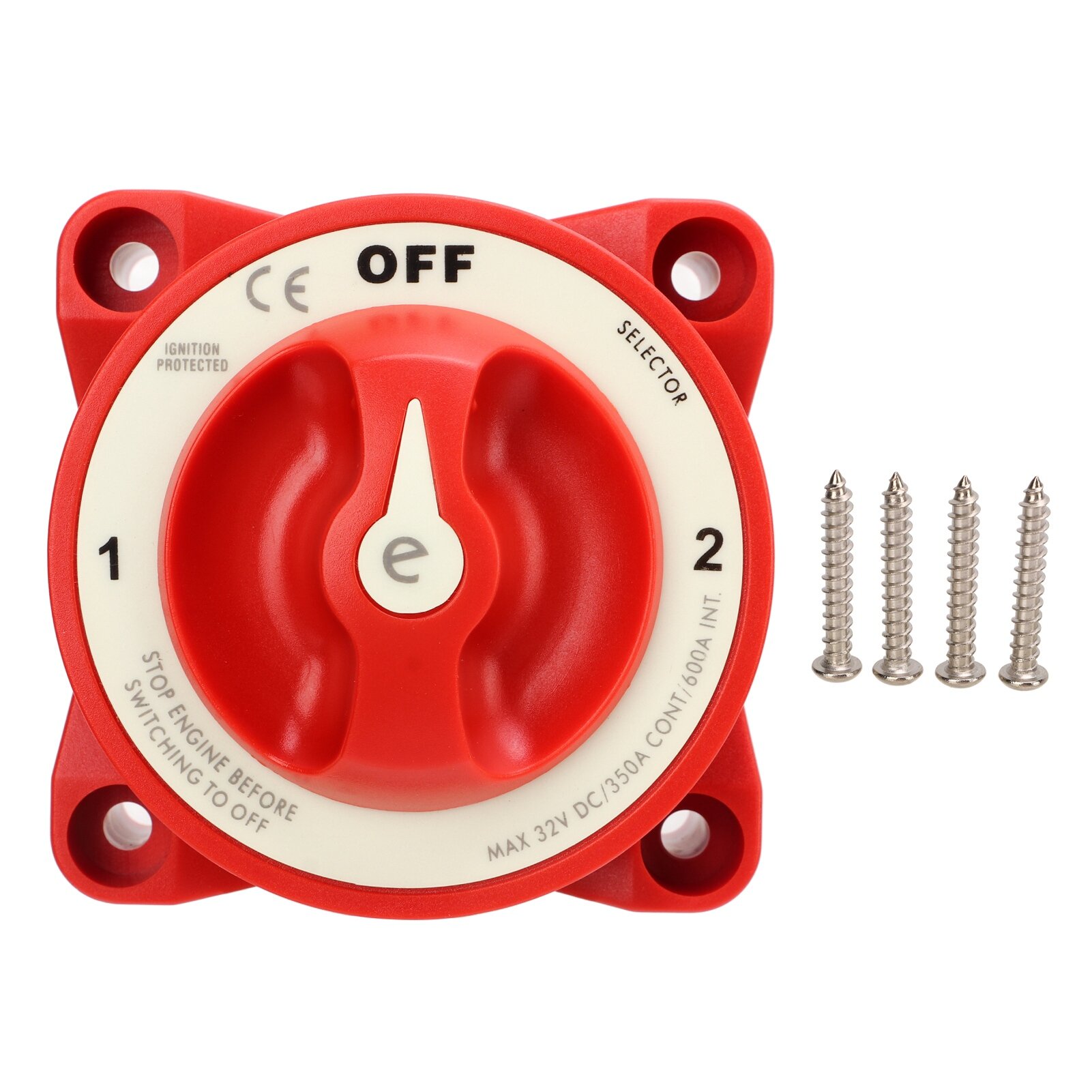 Изолятор питания 350А 32В постоянного тока с 3 уровнями защиты