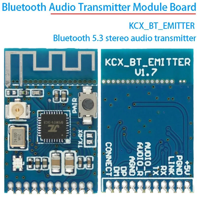 Bluetooth аудиомодуль KCX_BT_EMITTER PENGHEKEJI
