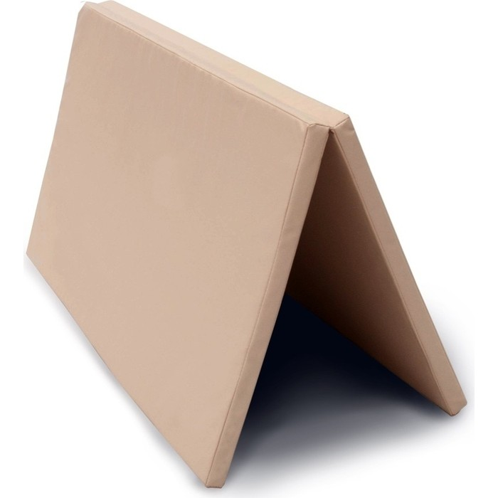 Гимнастический мат Perfetto sport Мат № 16 (135 х 123 х 4) складной " бежевый для PS 230