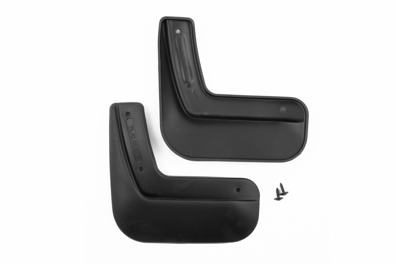 Брызговики задние KIA Rio X-Line, 2017-2020 2 шт. (optimum) в пакете NLF.25.45. E11