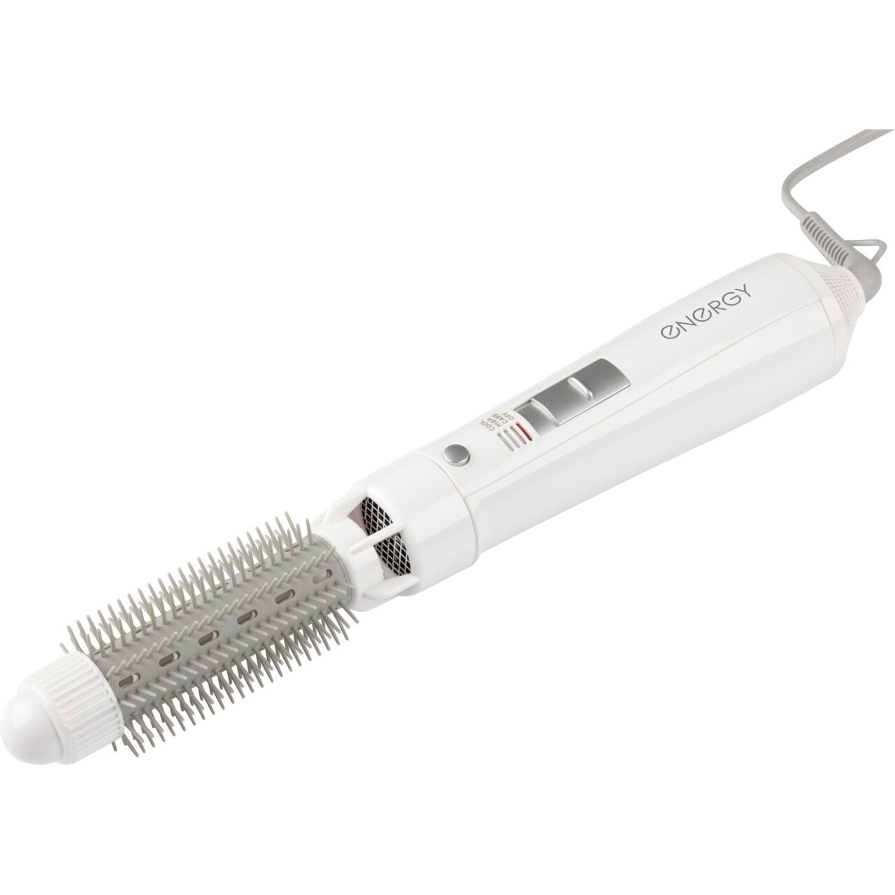 Energy EN-824 фен-расческа 550 Вт с керамическими пластинами для ухода за волосами