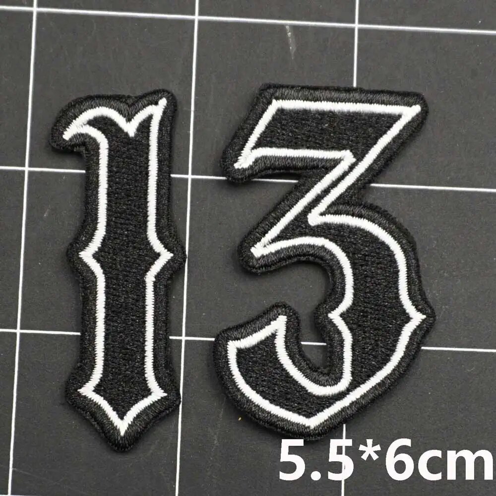 Нашивка Lucky Number 13