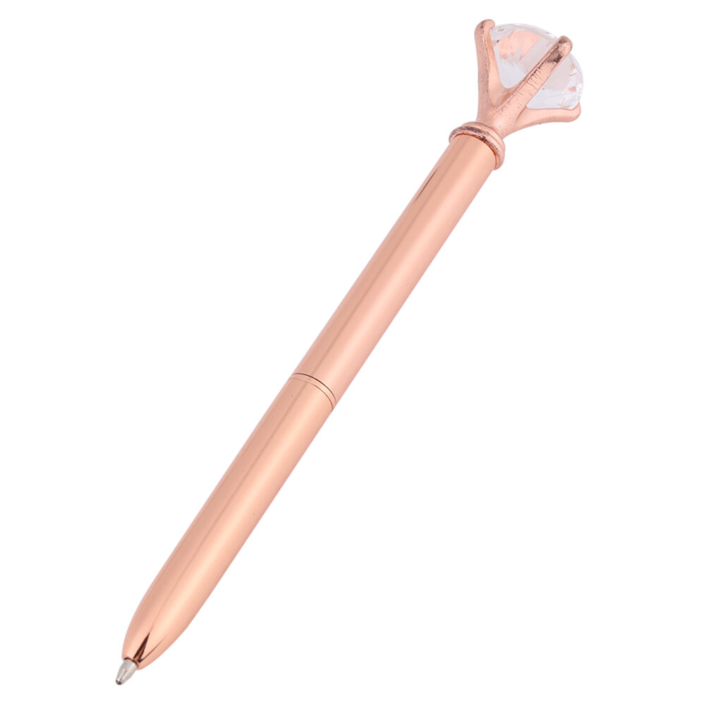 Metal Ballpoint Pen с канцелярским канцелярским канцелярским канцелярским принадлежном (розовое золото)