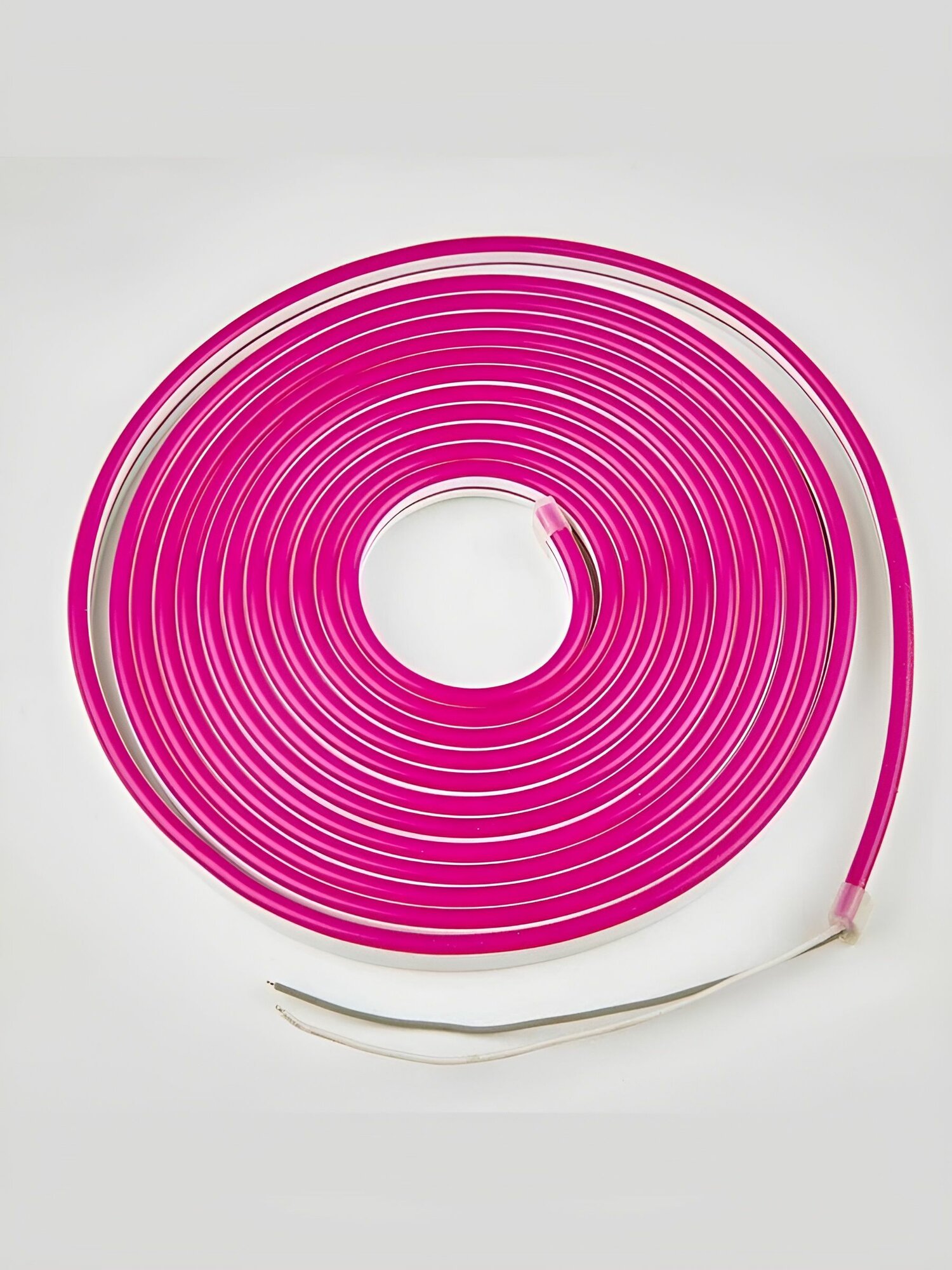 Гибкий неон Mini 6x12 12v 9W 120д/м рез 1см IP67 блистер 5м