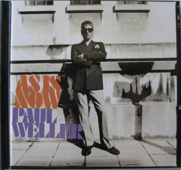 Paul Weller. As Is Now (US, Yep Roc Records, YEP 2115, 2005) CD+DVD
