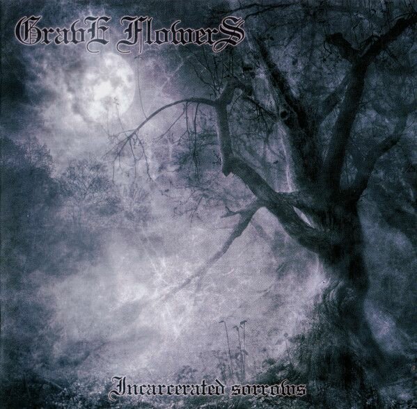 Grave Flowers. Incarcerated Sorrows (Promo, Finland, Firebox Records, Firecd020, 2005, Cardboard Sleeve) CD