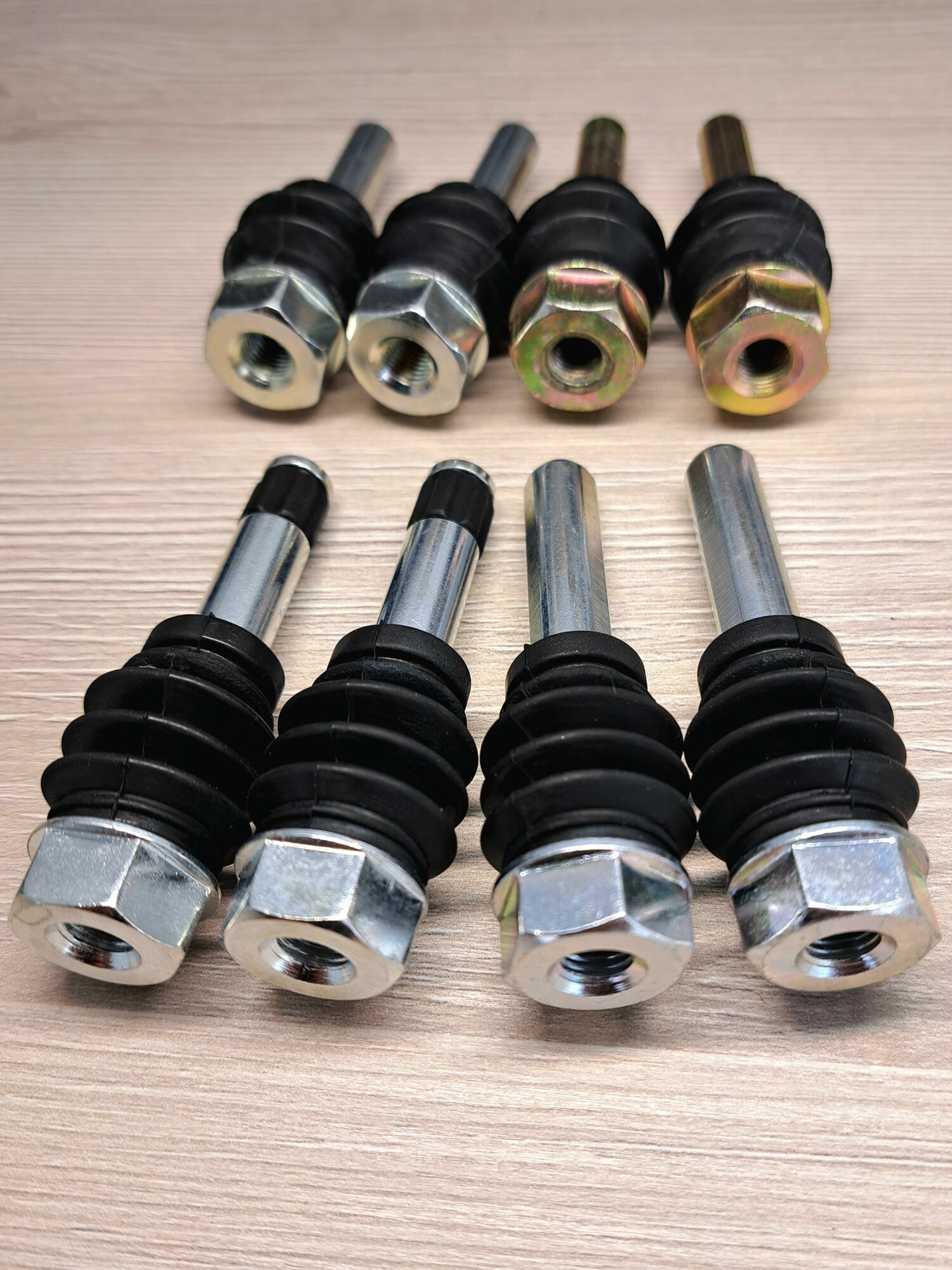 Комплект Направляющих Тормозного Суппорта Кайрон / Kyron, тагаз Тагер / Tager , Роад-Партнер / Road-Partner , Корандо /Korando , Муссо / Musso, Актион /Actyon Sports