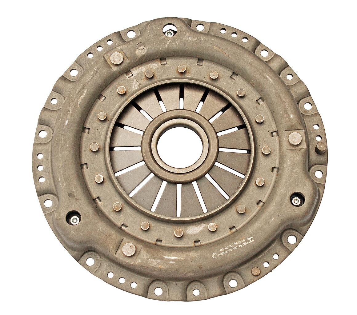 Корзина сцепления камаз-евро лепестковая трансмаш