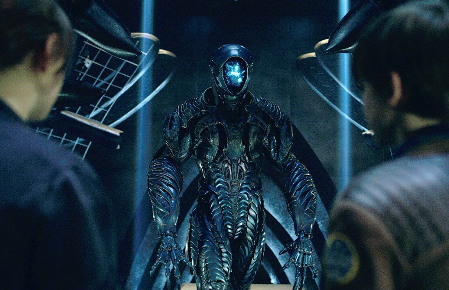 Плакат, постер Lost In Space сериал Затерянные в космосе на бумаге, размер 30х42см