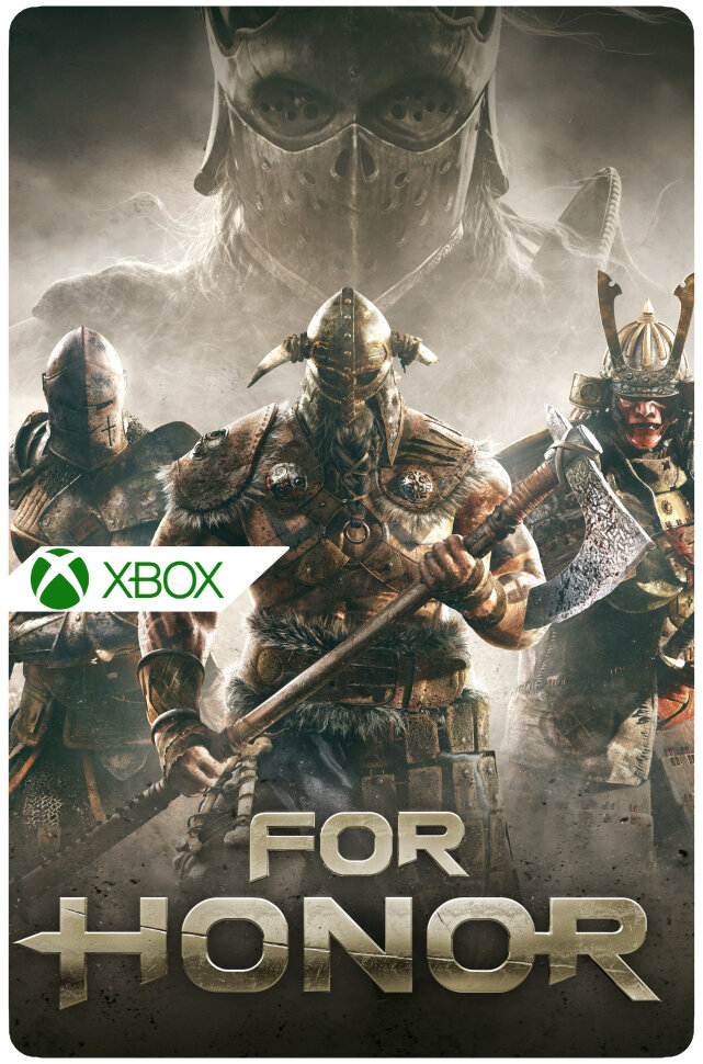 Игра For Honor - Standard Edition для Xbox One/Series X|S (Турция), русский перевод, цифровой ключ