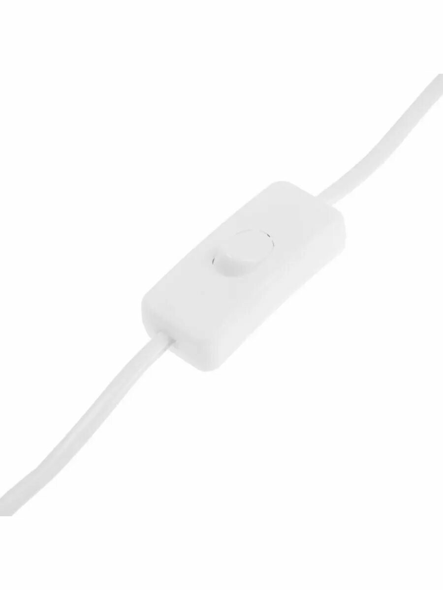 Удобный кабель с выключателем для освещения