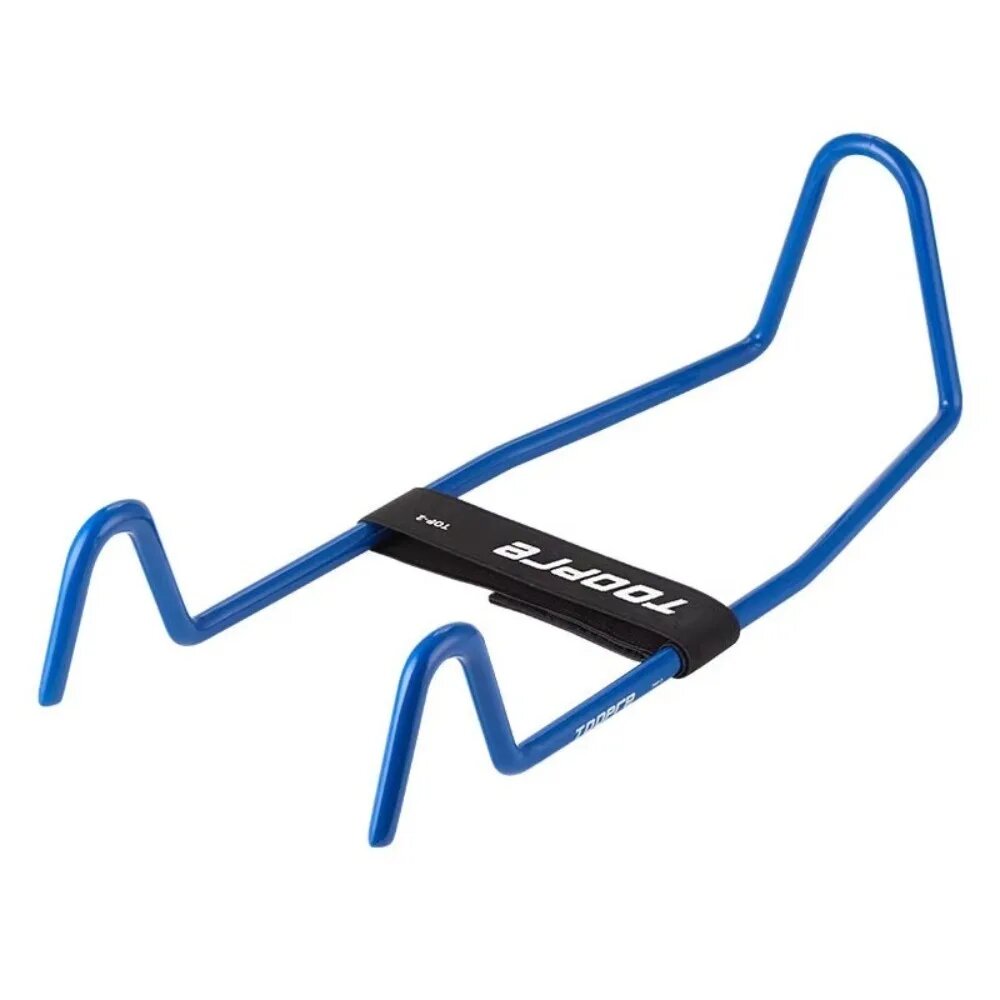 TOOPRE фиксатор руля велосипеда, противоударный быстросъемный инструмент для усиления руля, стабилизатор велосипедной гарнитуры, Blue