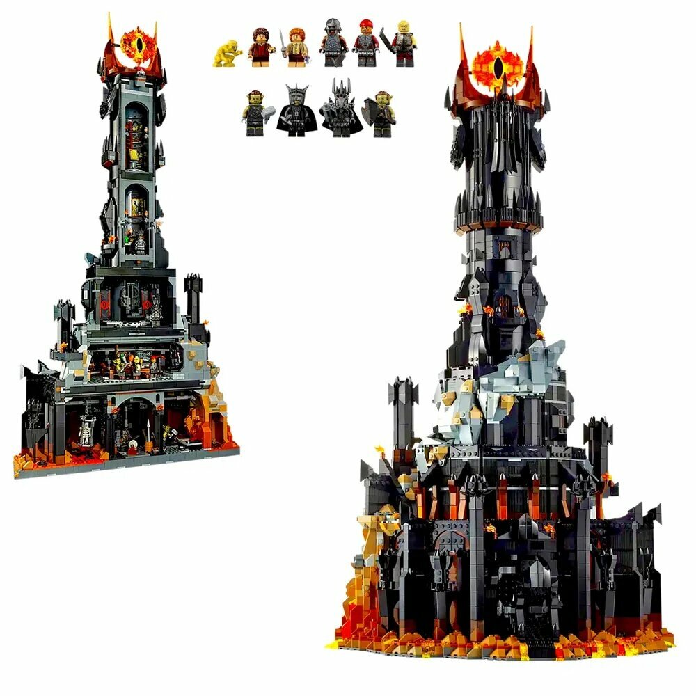 Конструктор пластиковый