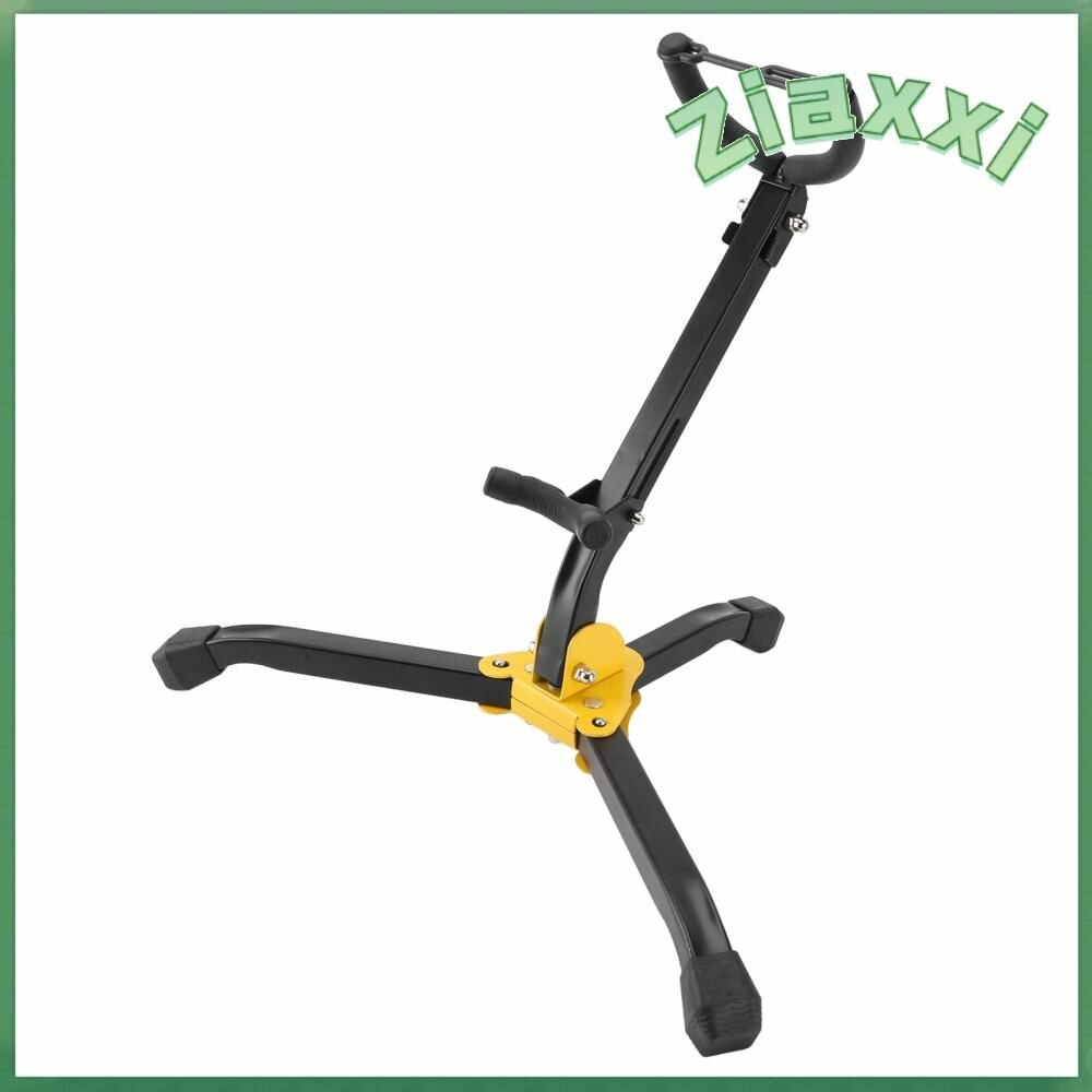 Складывающаяся стойка для саксофона, портативная, для альт и тенор-саксофонов