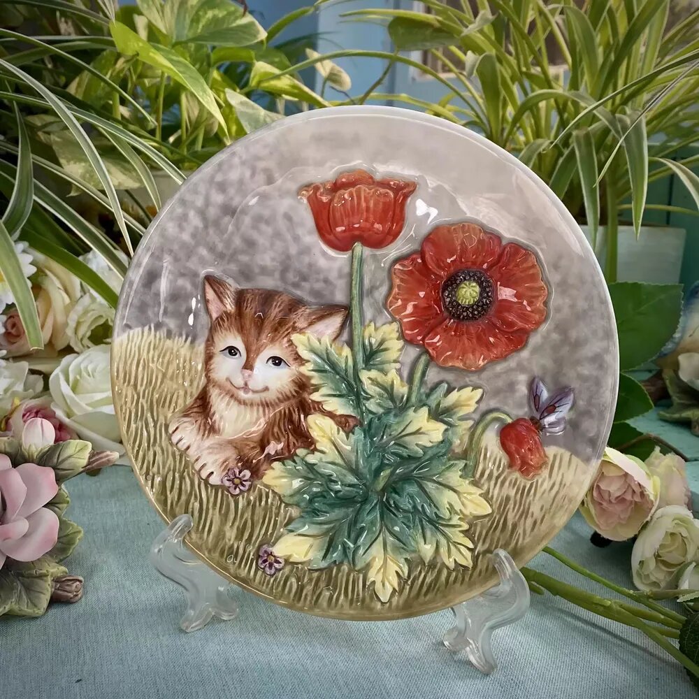 Декорации настенные тарелка сувенирная20.3CM