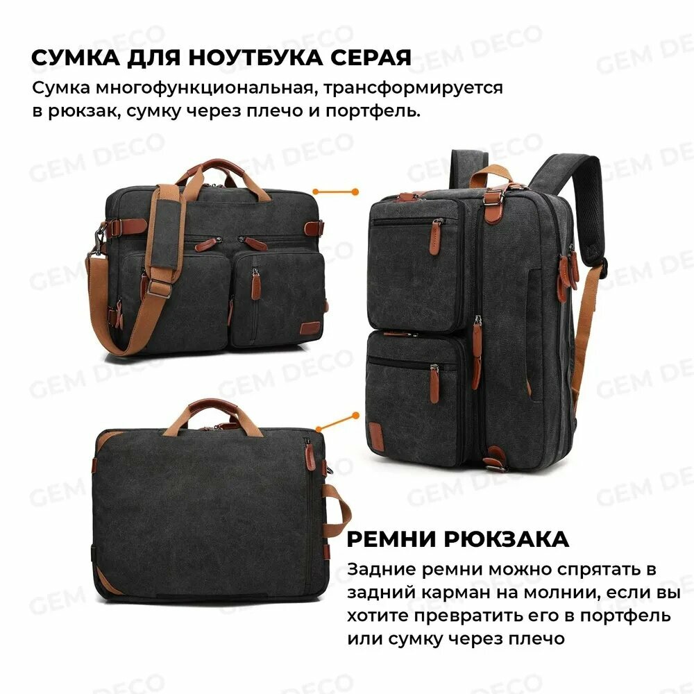 Сумка для ноутбука — фото 1