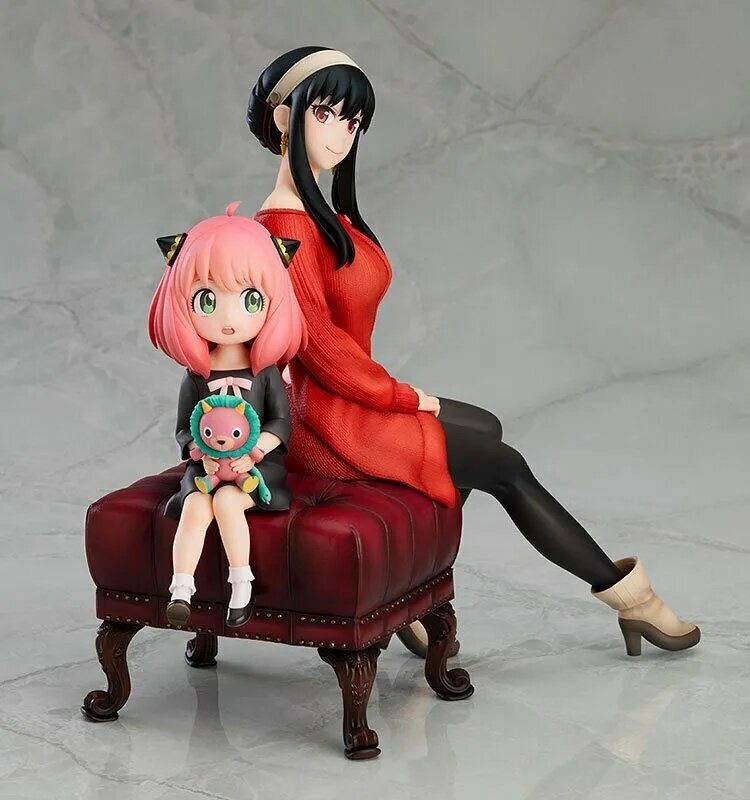 Фигурка Spy x Family от Good Smile Company GSC - Аня Форджер и Йор Форджер, масштаб 1/7