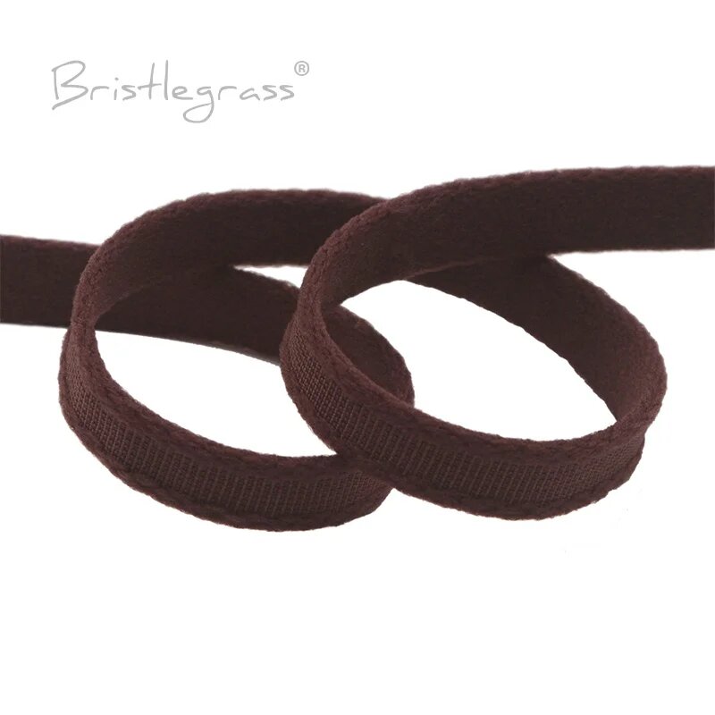 Эластичная лента для бюстгальтера BRISTLEGRASS 3/8", 10мм, нейлон 2 Yards, Rum Raisin