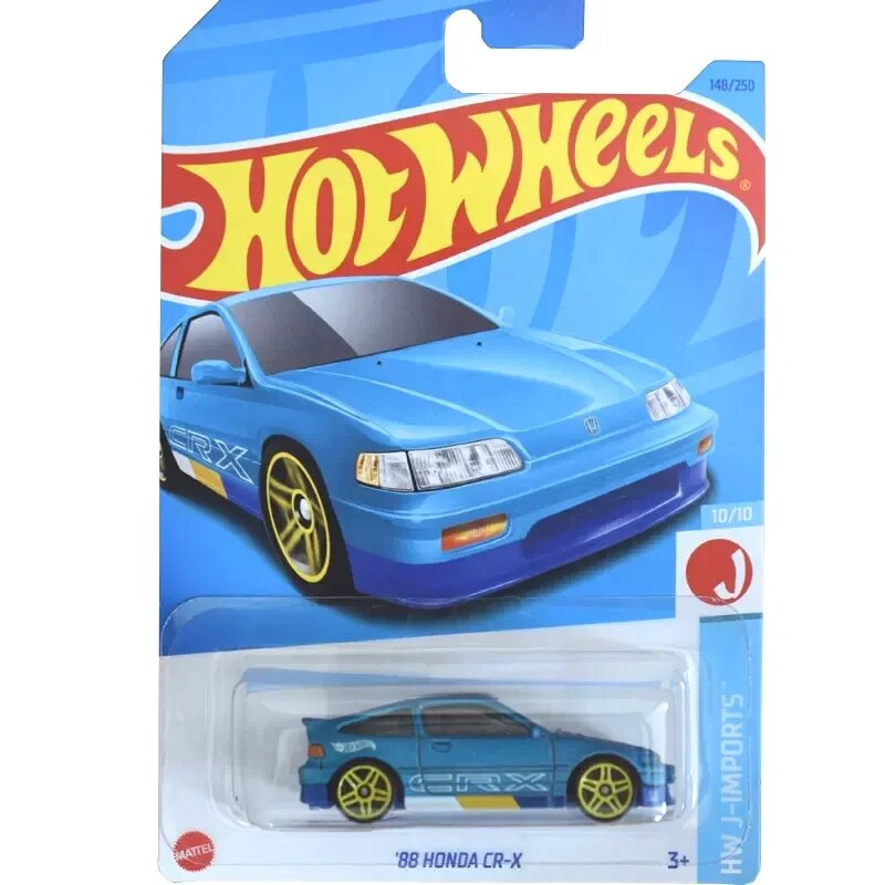 Hot Wheels 1989 Honda CR-X, цвет 148