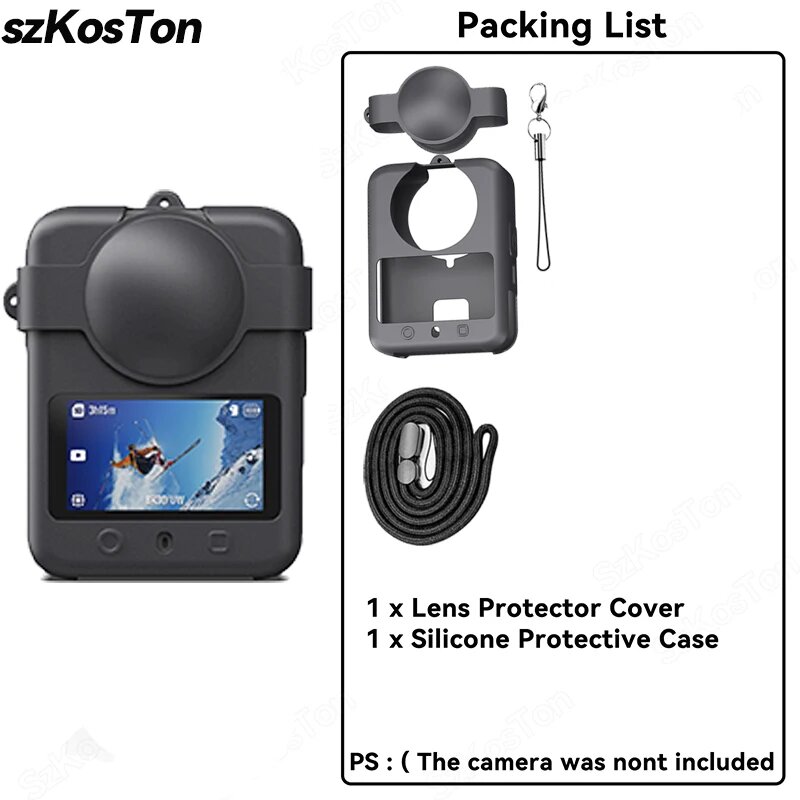 Комплект защиты SZKOSTON для DJI OSMO 360, kit 1