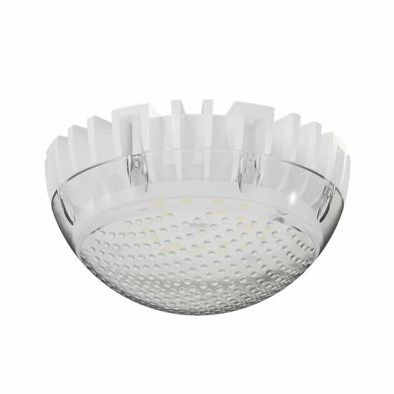 Светильник светодиодный ДБО84-10-002 Coral 865 9Вт 6500К IP65 892лм 99лм/Вт Ra>80 PF=0 97 d148х73 Al прозр. рассеив. ПК Ардатов 1084010002