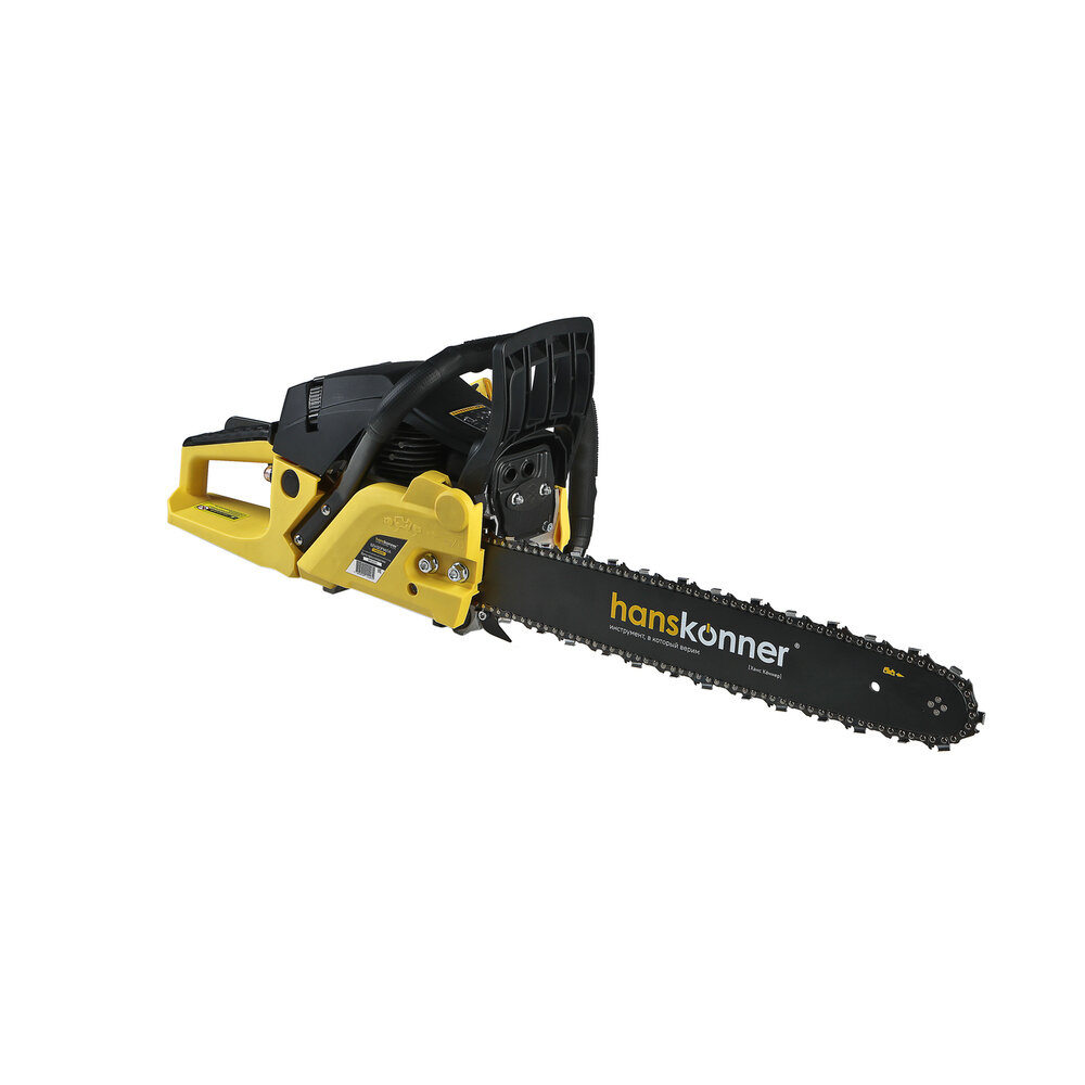 Бензопила Hanskonner HGC5218, 2.7 л. с, шина 45 см, 0.325 дюйм, 72 звена