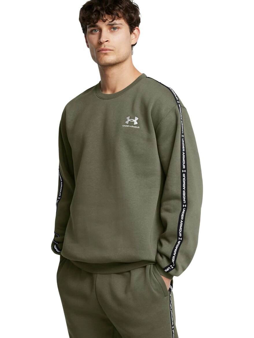 Свитшот UA Icon Fleece Crew Taping