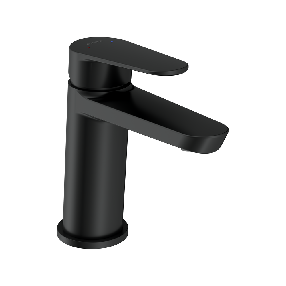 Смеситель для раковины средний LARA черный