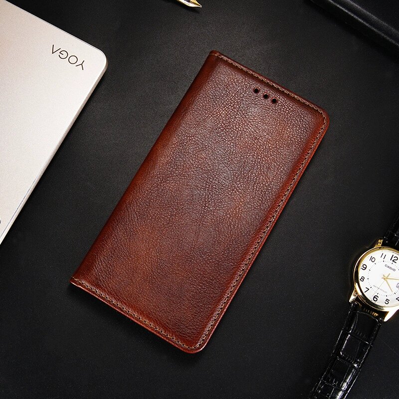 Чехол для Honor Play4T с защитой и камерой в мокко коричневом