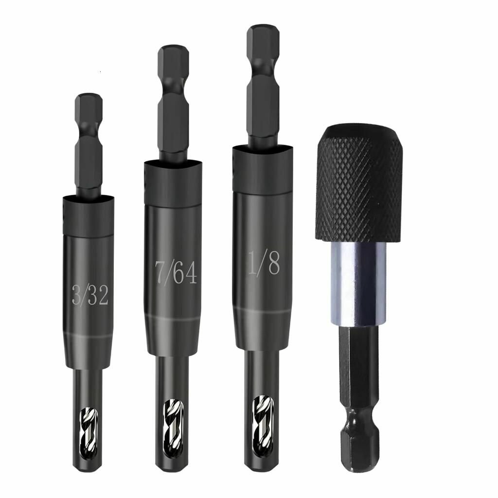 Самоцентрирующиеся сверла для петель шкафов и дверей