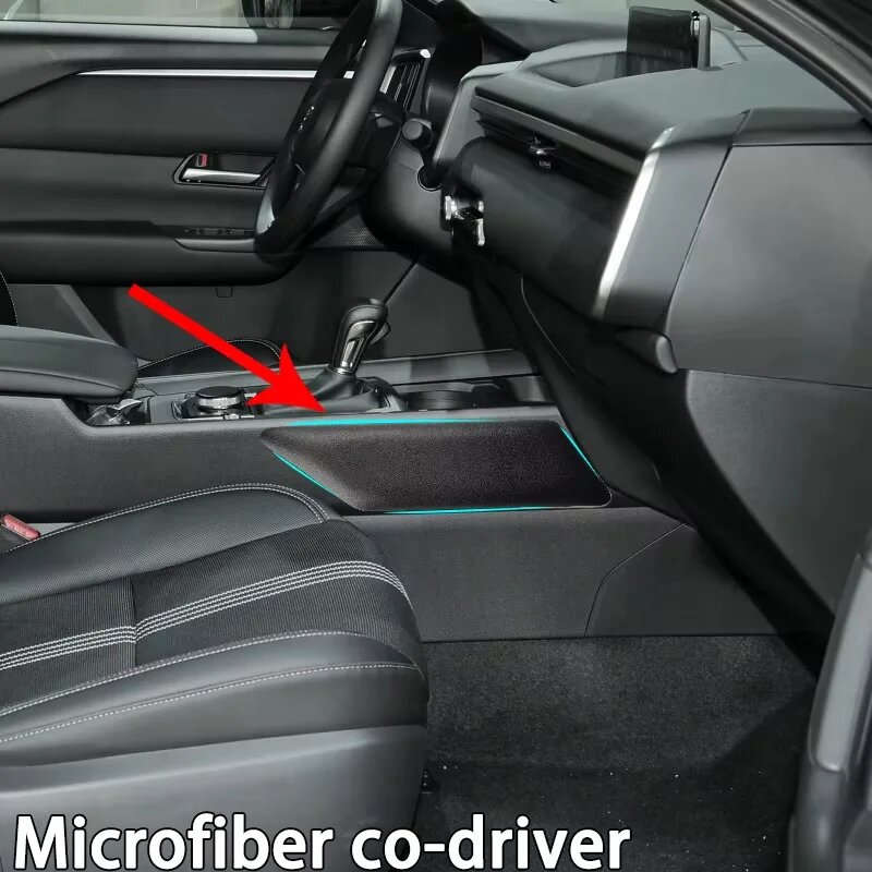 Подлокотник Microfiber co-driver для Mazda CX-50 2023-2025