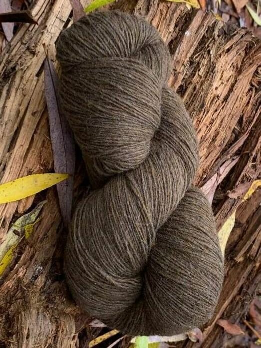 Пряжа Дундага 6/1 tweed VF-53 155гр (80%merino)