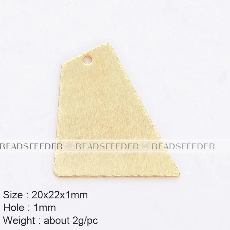 Подвеска "Злой глаз", капля слез, латунь, золото, N29 N298051-Gold