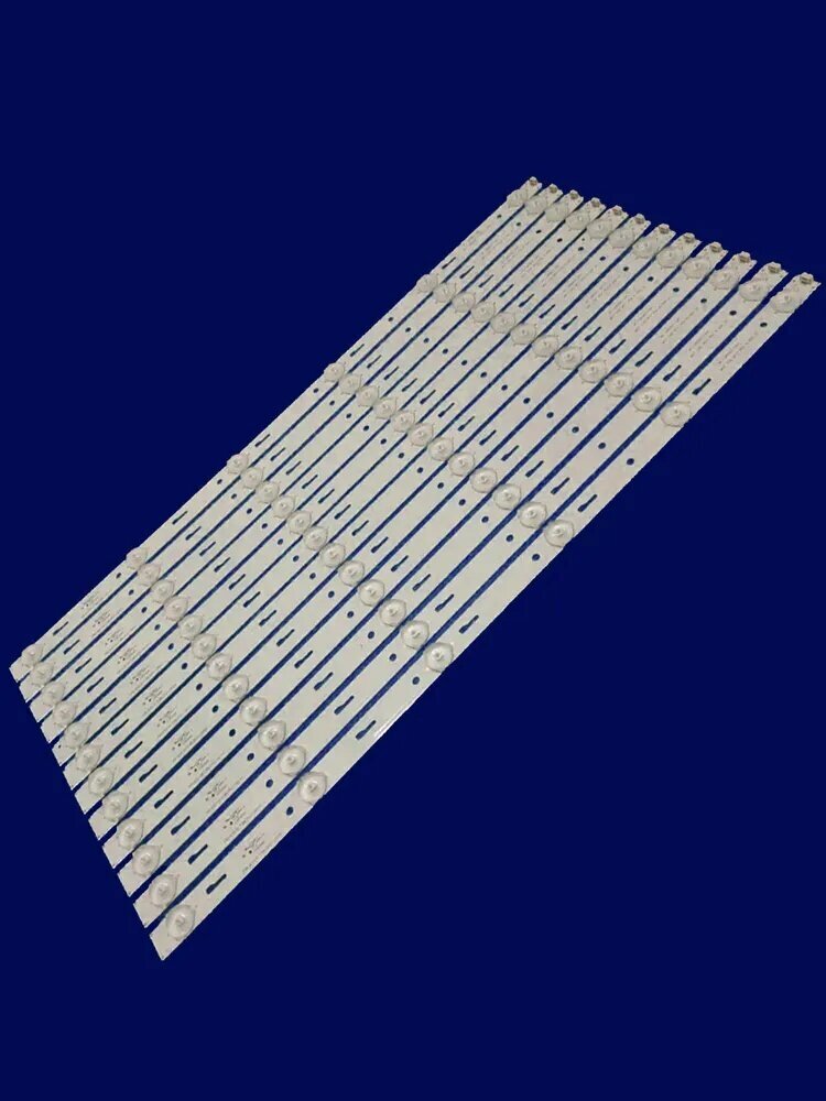 1комплект 12 шт Подсветка PB14D519173BL052-001H 4C-LB500T-SH1 LB50-03-50D2400-B TH-50C300K LVF500AUDX