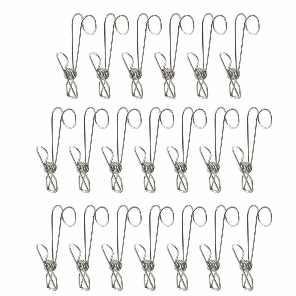 Металлические прищепки для белья, - S