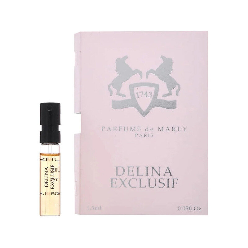 Парфюмерная вода Parfums De Marly Delina Exclusif миниатюра 1.5 мл / Пробник духов Парфюм Де Марли Делина Эксклюзиф