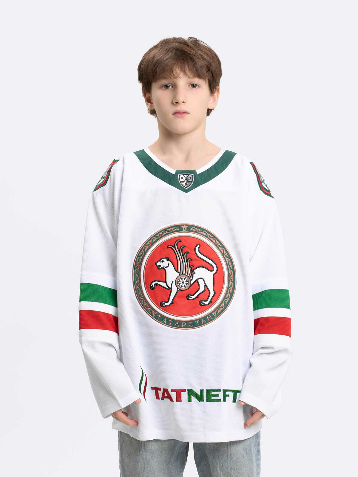 Джерси хоккейное Базовая коллекция