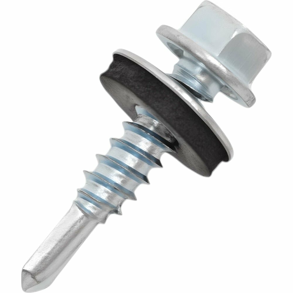 Оцинкованный кровельный саморез-сверло Gigant 5,5x25 60 шт