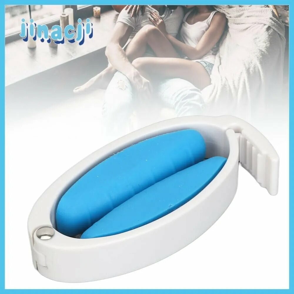 Носимый силиконовый зажим для пениса, улучшает кровообращение и комфортная носка, для мужчин с эректильной дисфункцией