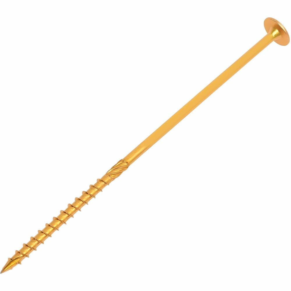 Острый тарельчатый конструкционный саморез Gigant 8x220 50 шт