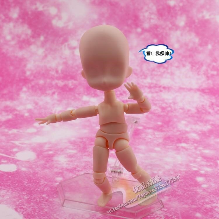 Горячая распродажаФигура для рисования тела Figma молодежная версия 2.0 с подвижными суставами, арт-скетч, фигурка куклы