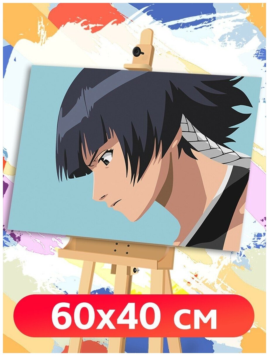 Картина по номерам Аниме Блич (Ичиго, Рукия, Орихимэ, Урю) - 7972 Г 60x40