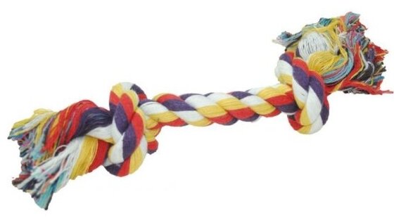 Игрушка для собак Homepet канат с узлами 170 г 35 см