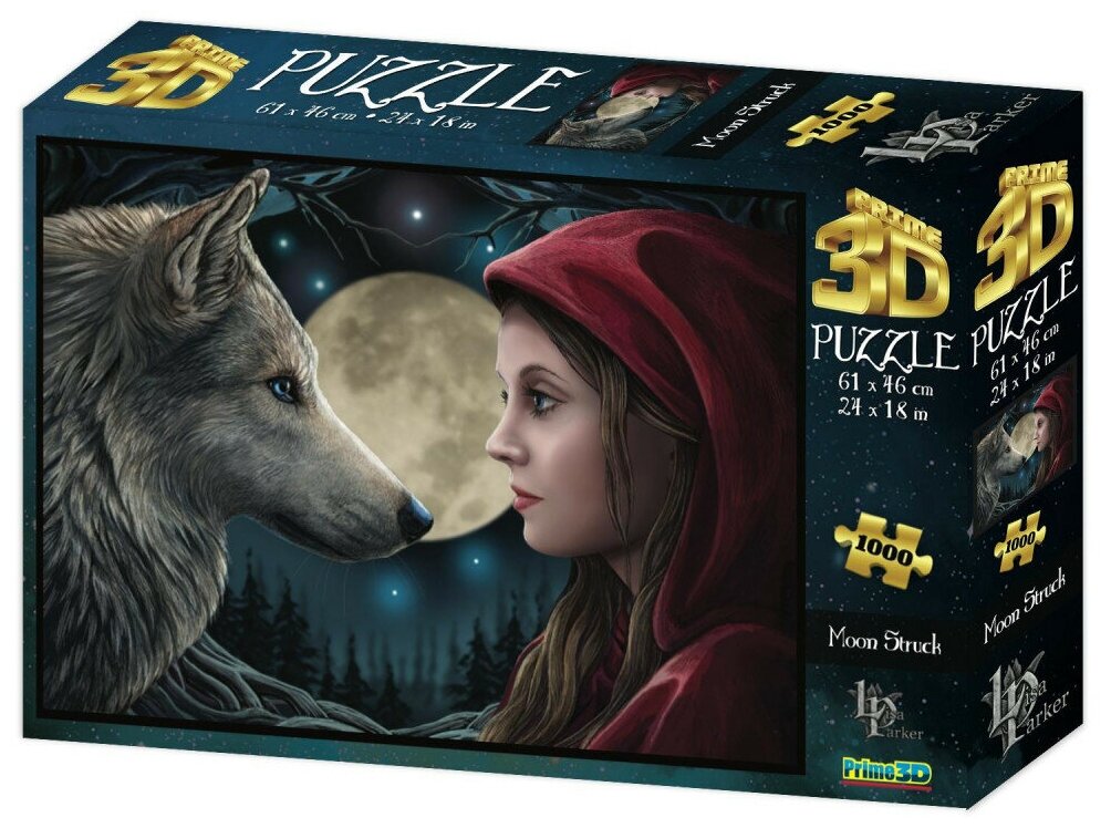 Пазл Prime 3D "Под луной" 1000 элементов арт.16101