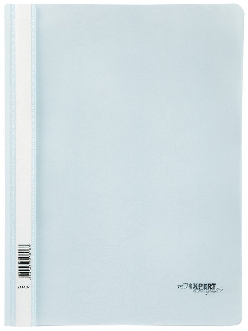 Expert Complete Trend Pastel Папка-скоросшиватель A4 140/180 мкм волокно васильковый 214197-UY04