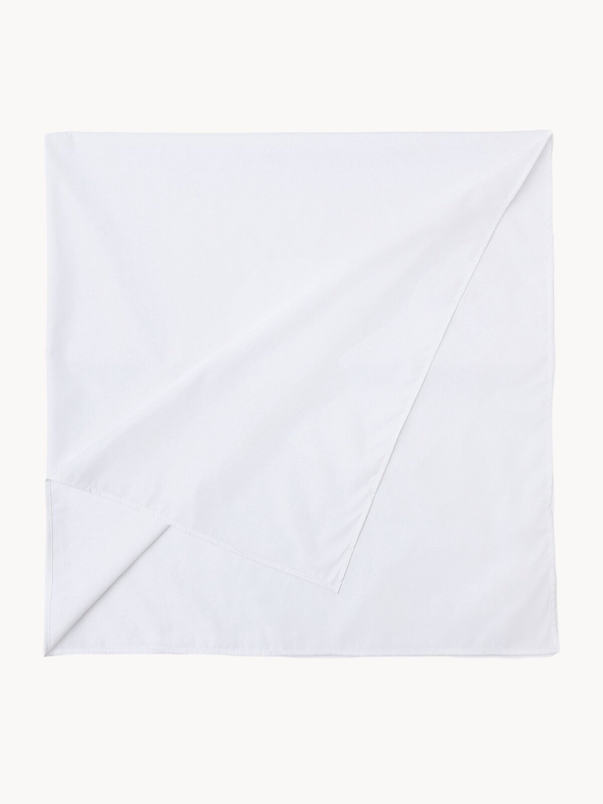 Скатерть Доляна, размер 145×220±3 см, прямоугольная, цвет белый